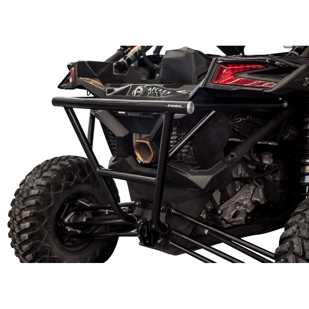 Tusk Impact Rear Bumper Black For CAN-AM Maverick X3 Max RS Turbo R 72 ...