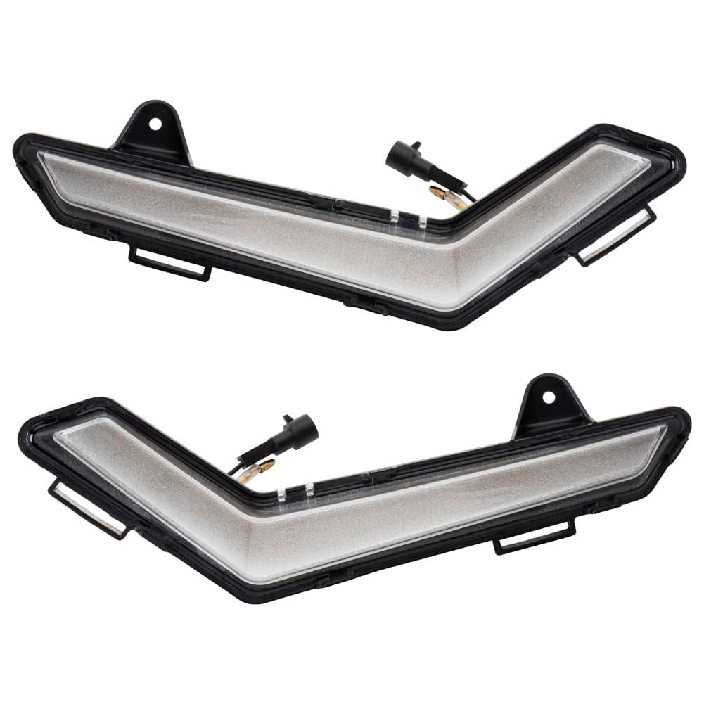 Tusk LED Front Accent Lights with Turn Signals For Can-Am Commander ...