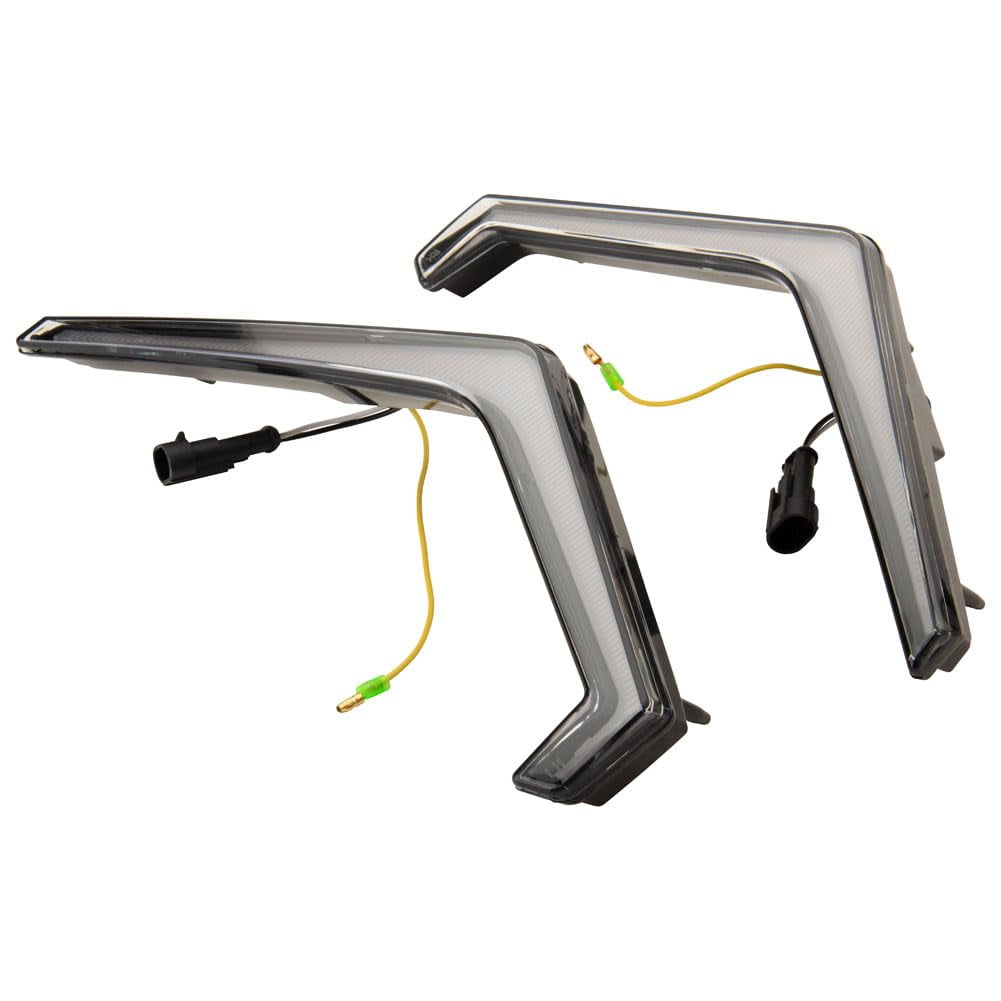 Tusk Off-Road Tusk LED Front Accent Lights with Turn Signals For ...