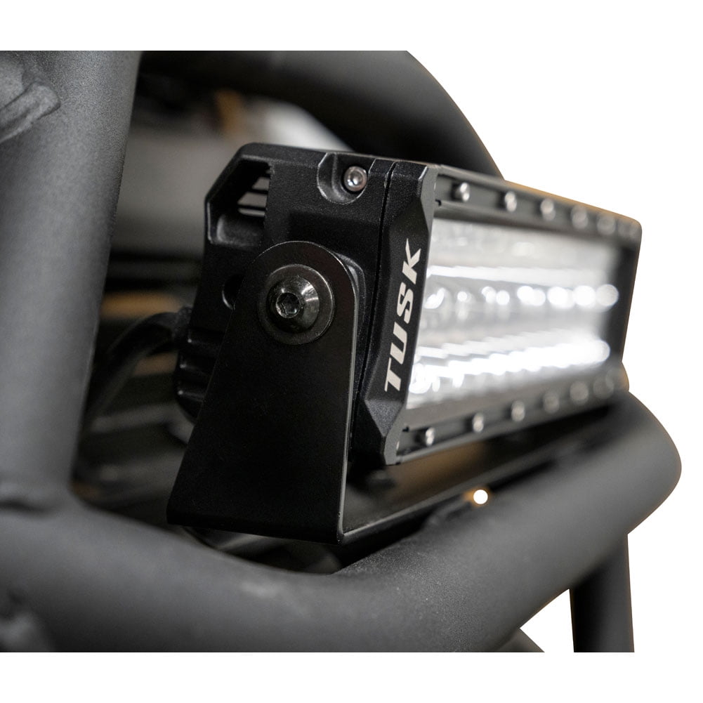 Tusk LED Light Bar Brackets 12" for Can-Am Commander 700 DPS 2022-2024 ...