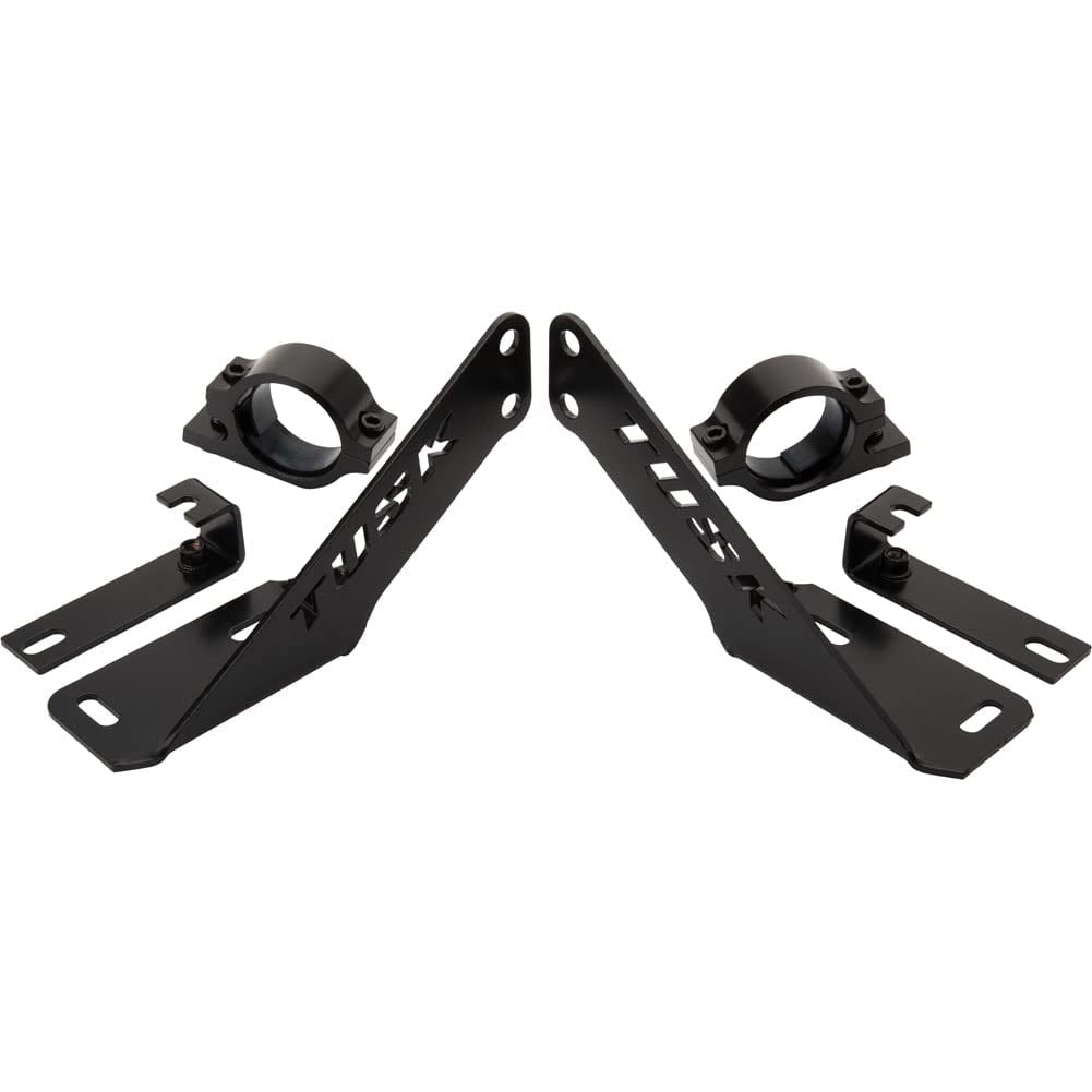 Tusk LED Light Bar Brackets 30" Straight/Curved For CAN-AM Commander ...