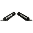 Tusk LED Light Bar Brackets 30" Straight/Curved For Can-Am Commander ...