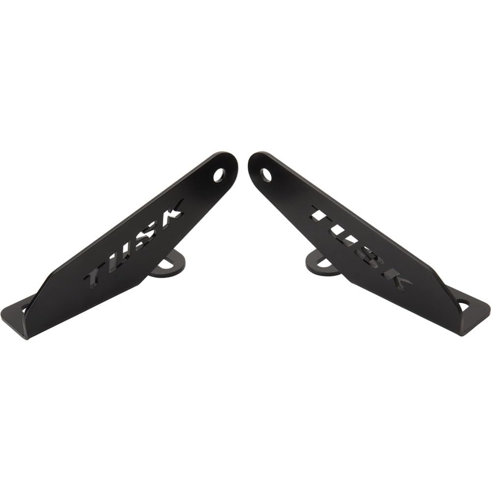 Tusk LED Light Bar Brackets 30" Straight/Curved For Polaris RZR Pro XP ...
