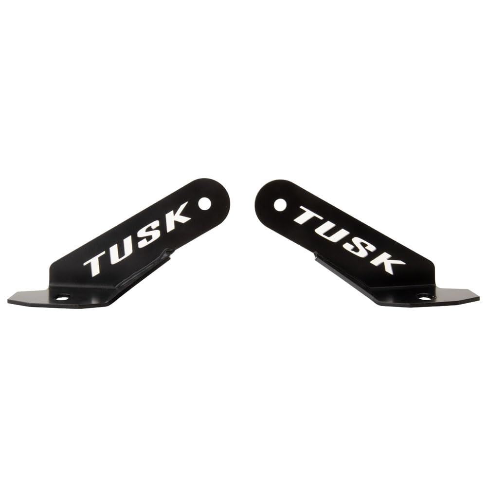 Tusk LED Light Bar Brackets 30" Straight/Curved for Can-Am Commander ...