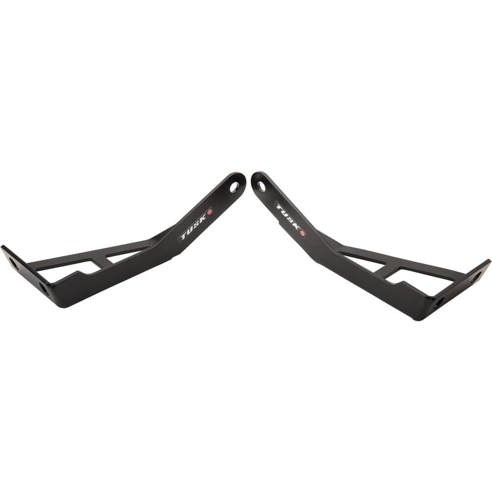 Tusk LED Light Bar Brackets 40" Straight/Curved for Honda Pioneer 1000 ...