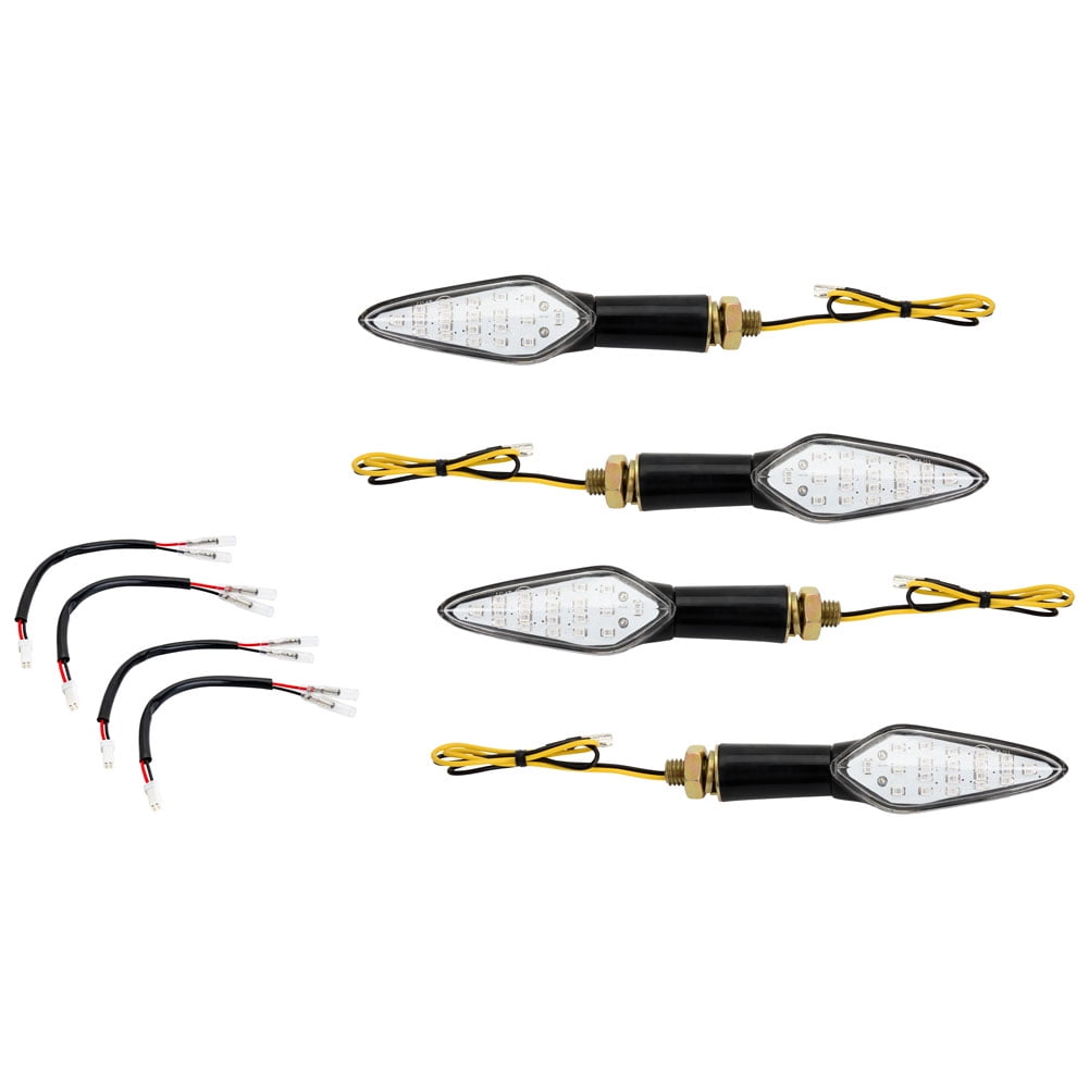 Tusk LED Turn Signal Kit Style 1 DRL(F)/Standard(R) For KTM 890 ...