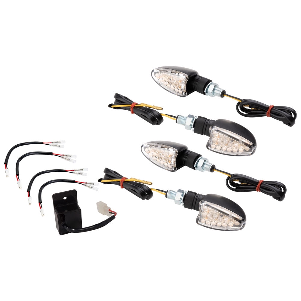 Tusk LED Turn Signal Kit Style 4 Standard (F/R) For KTM 690 ENDURO R ...
