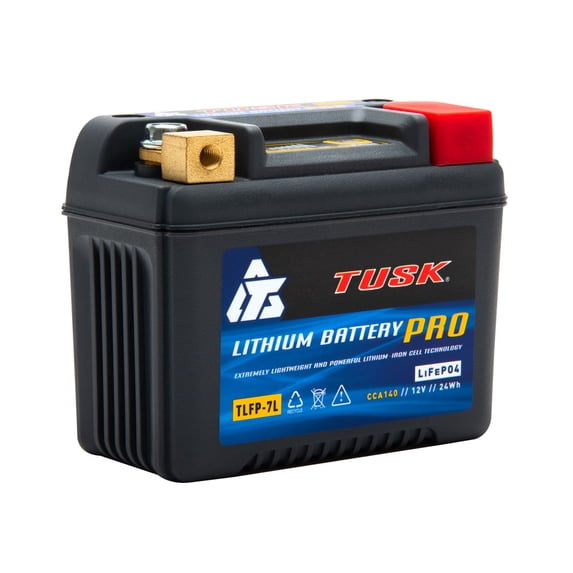 Tusk Lithium Pro Battery TLFP-7L For Husqvarna FC 250 Factory Edition ...