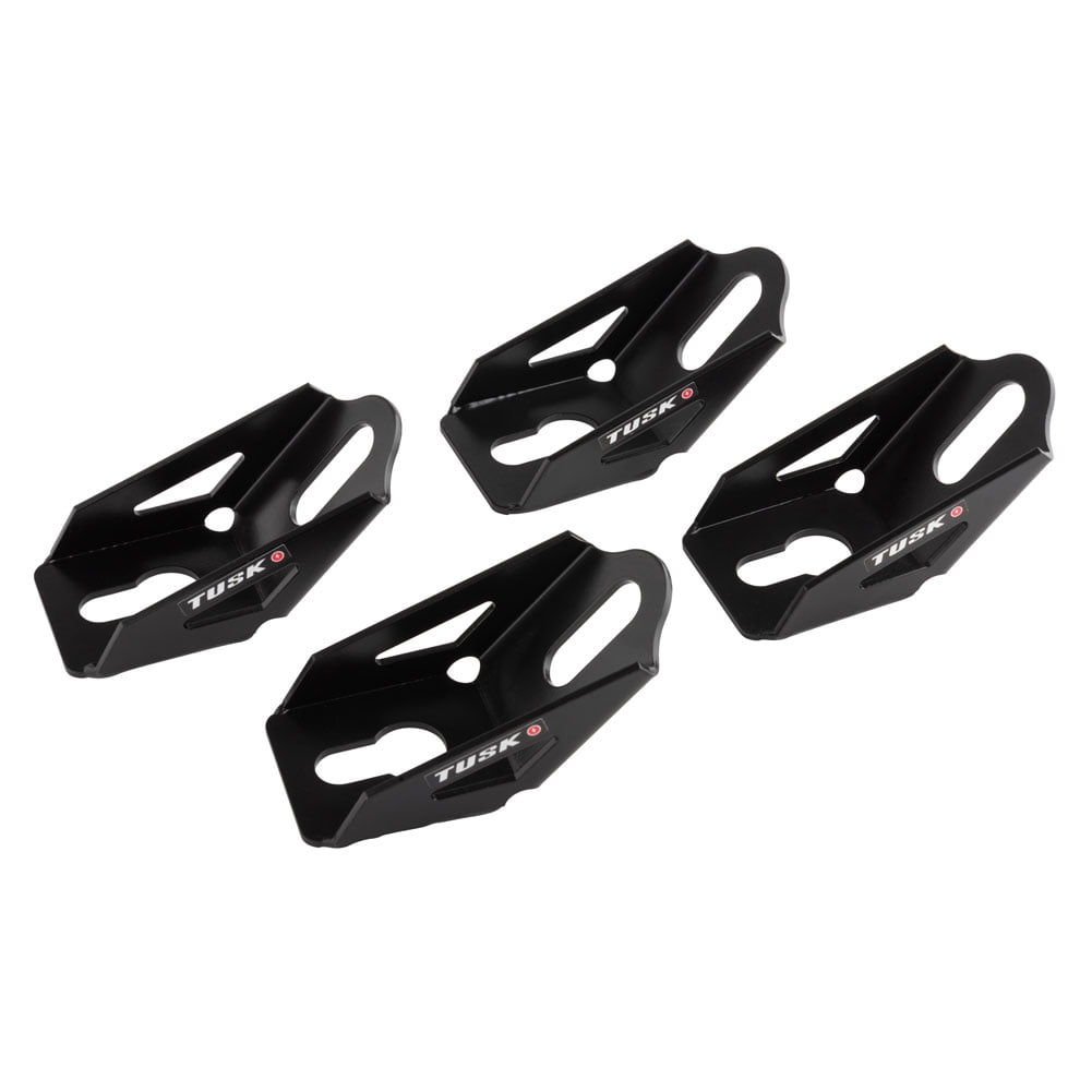 Tusk Maverick X3 Tie Down Adapters 4 Pack Black Powder Coated for CAN ...