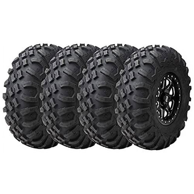 Tusk Megabite Radial UTV Tire & Wheel Kit 30x10x14 Polaris RZR XP 1000 ...