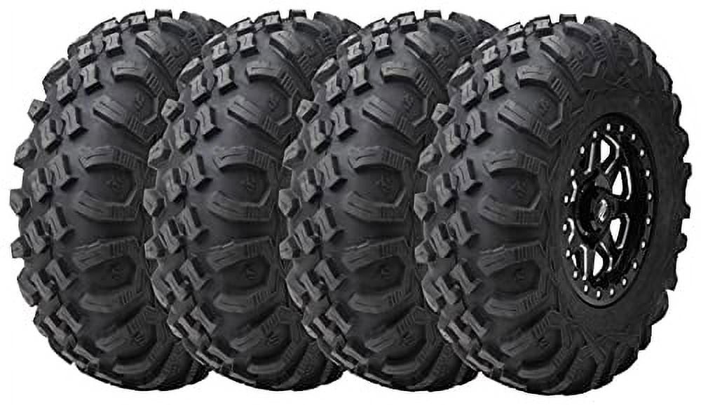 Tusk Megabite Mounted Radial UTV Tire & Wheel Kit 32x10-15 for Polaris ...