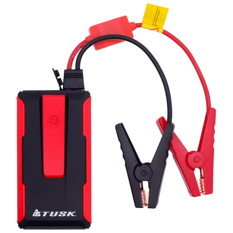 Tusk Mini Portable Power and Jump Starter 9000mAh Walmart