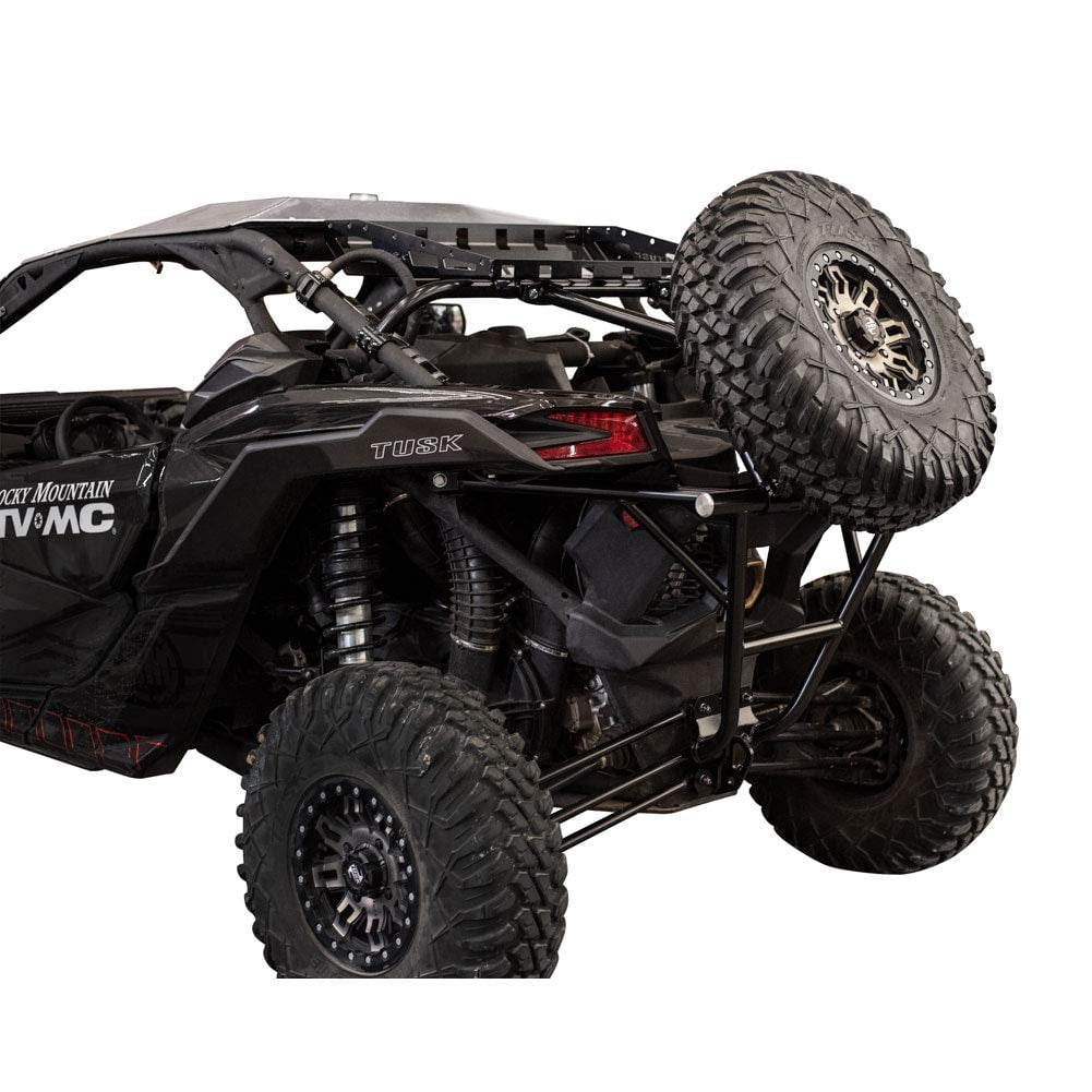 Tusk Modular Spare Tire Carrier for Can-Am Maverick X3 Max X Rs Turbo ...
