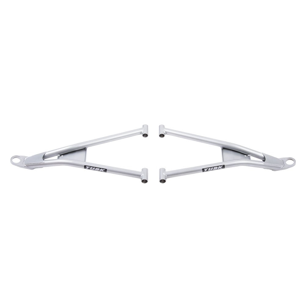 TUSK Mohawk Extreme Duty High Clearance Lower A-Arms Silver with ...