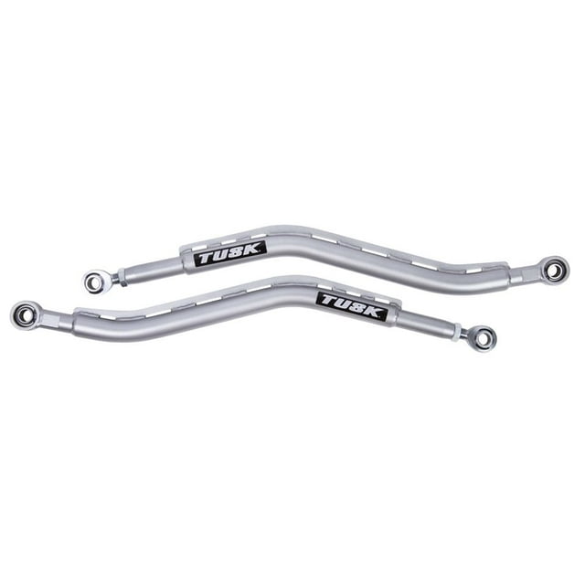 Tusk Mohawk Extreme Duty High Clearance Lower Radius Rods Silver For ...