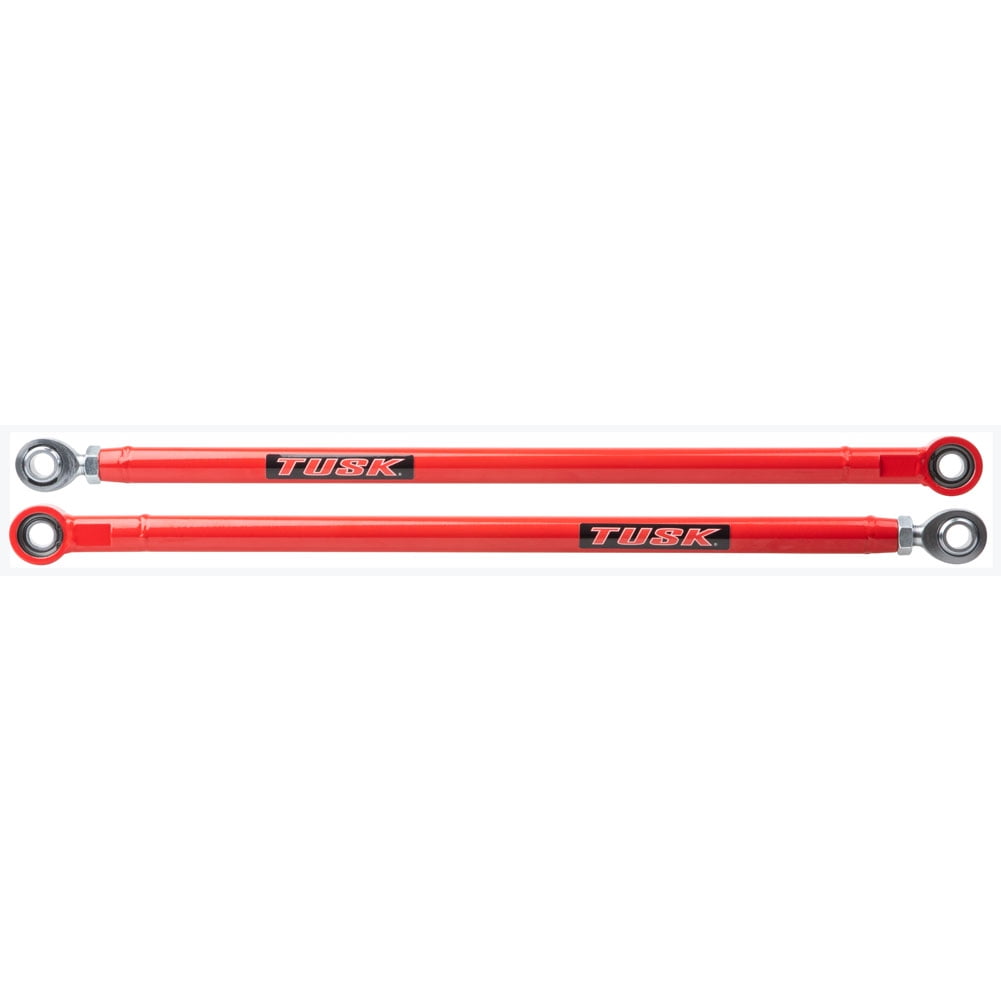 Tusk Mohawk Extreme Duty Upper Radius Rods Red For POLARIS RZR XP 1000 ...