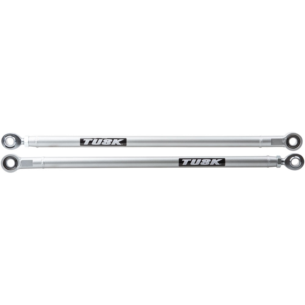 Tusk Mohawk Extreme Duty Upper Radius Rods Silver For POLARIS RZR XP ...