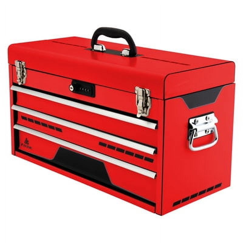 Tusk Moto Toolbox w/Tools - Rail Red - Walmart.com