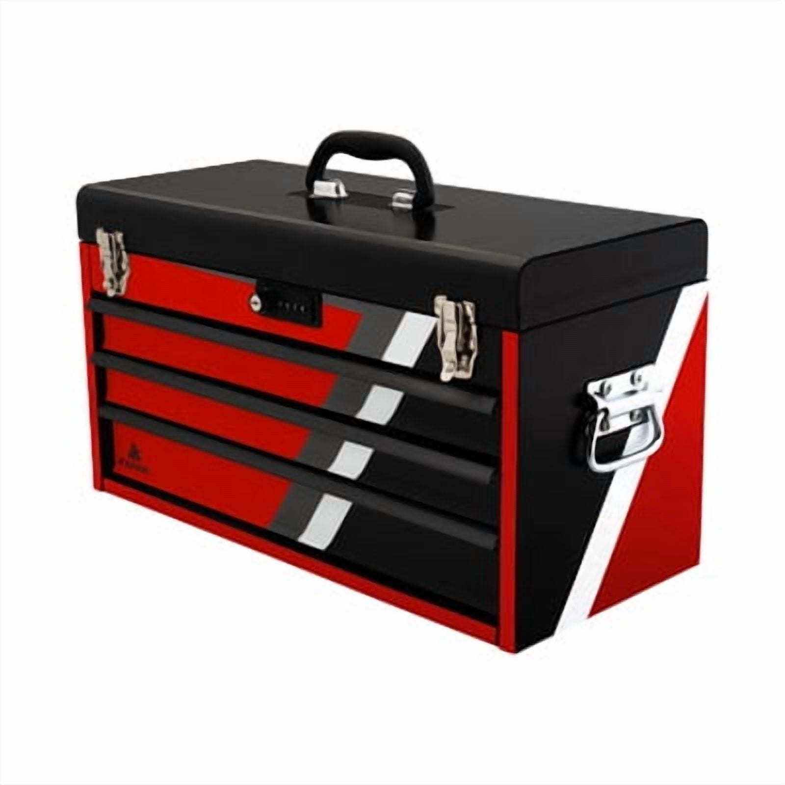 Tusk Moto Toolbox W/Tools - Strike Red - Walmart.com