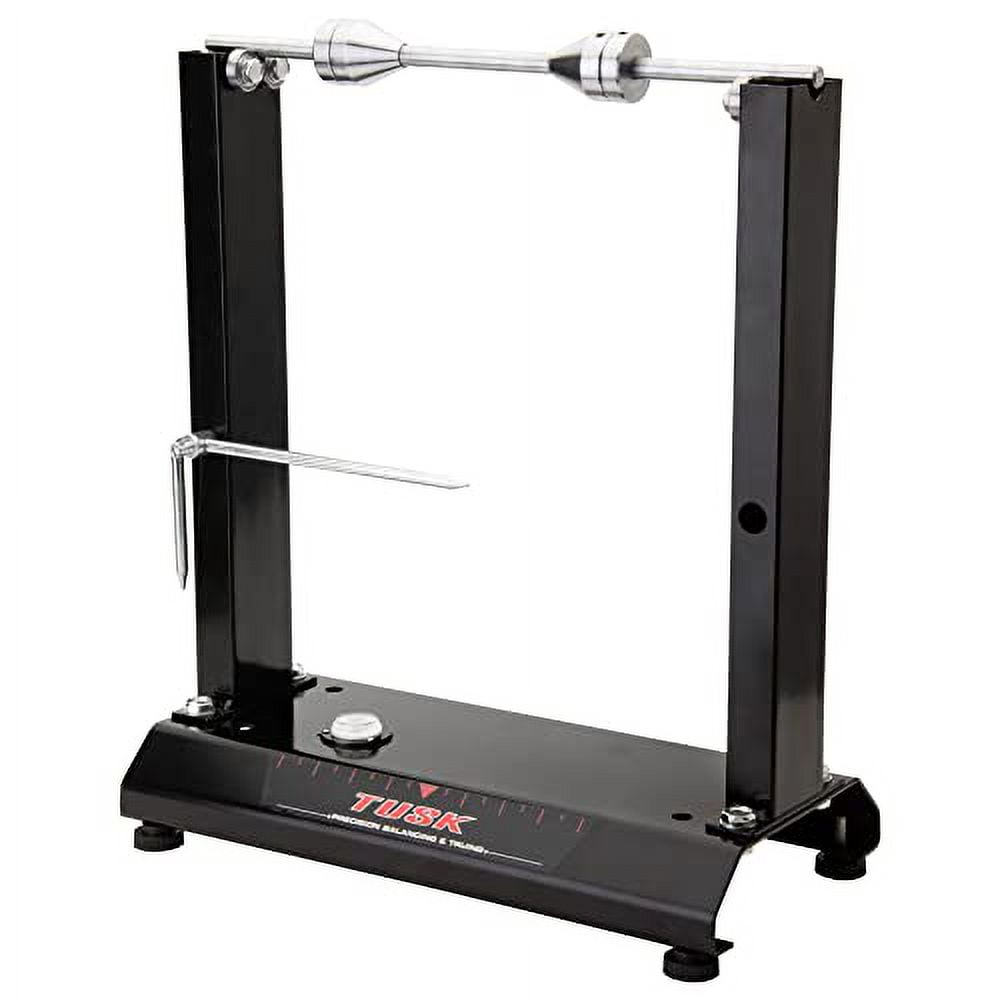 Tusk Motorcycle Wheel Balancing and Truing Stand - Walmart.com