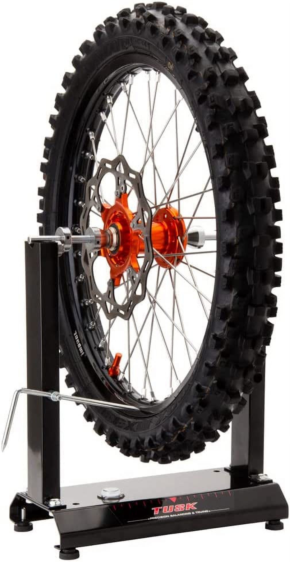 Tusk Motorcycle Wheel Balancing and Truing Stand - Walmart.com