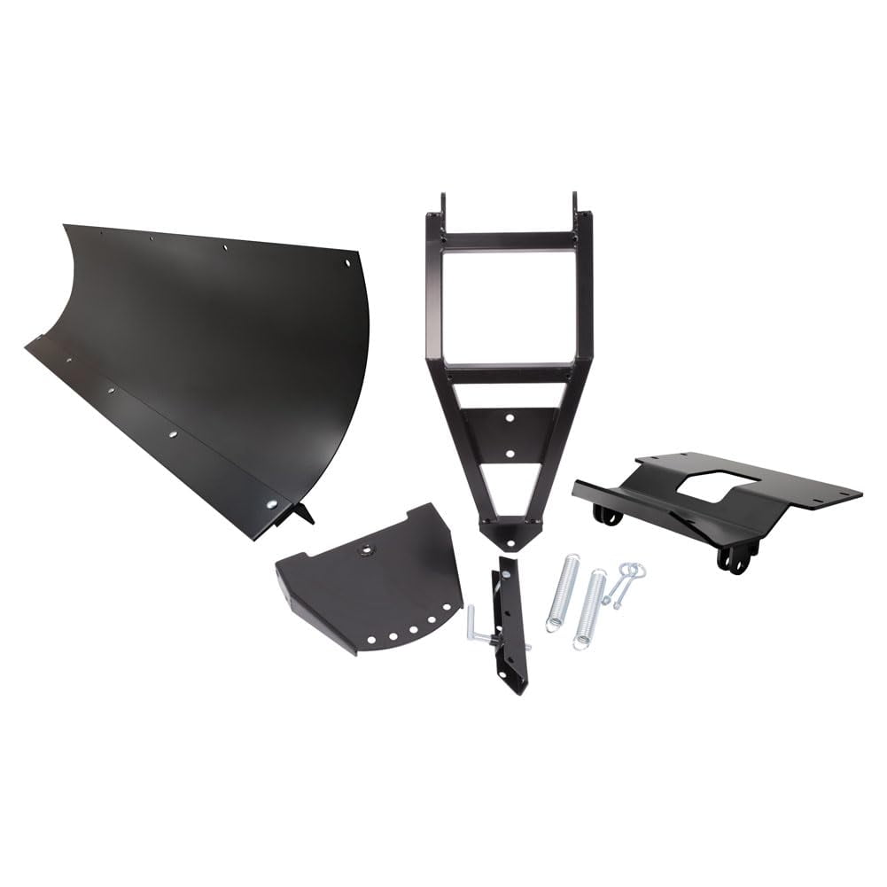 Tusk Off-Road Subzero Snow Plow Kit, Winch Equipped UTV, 72'' Blade for ...