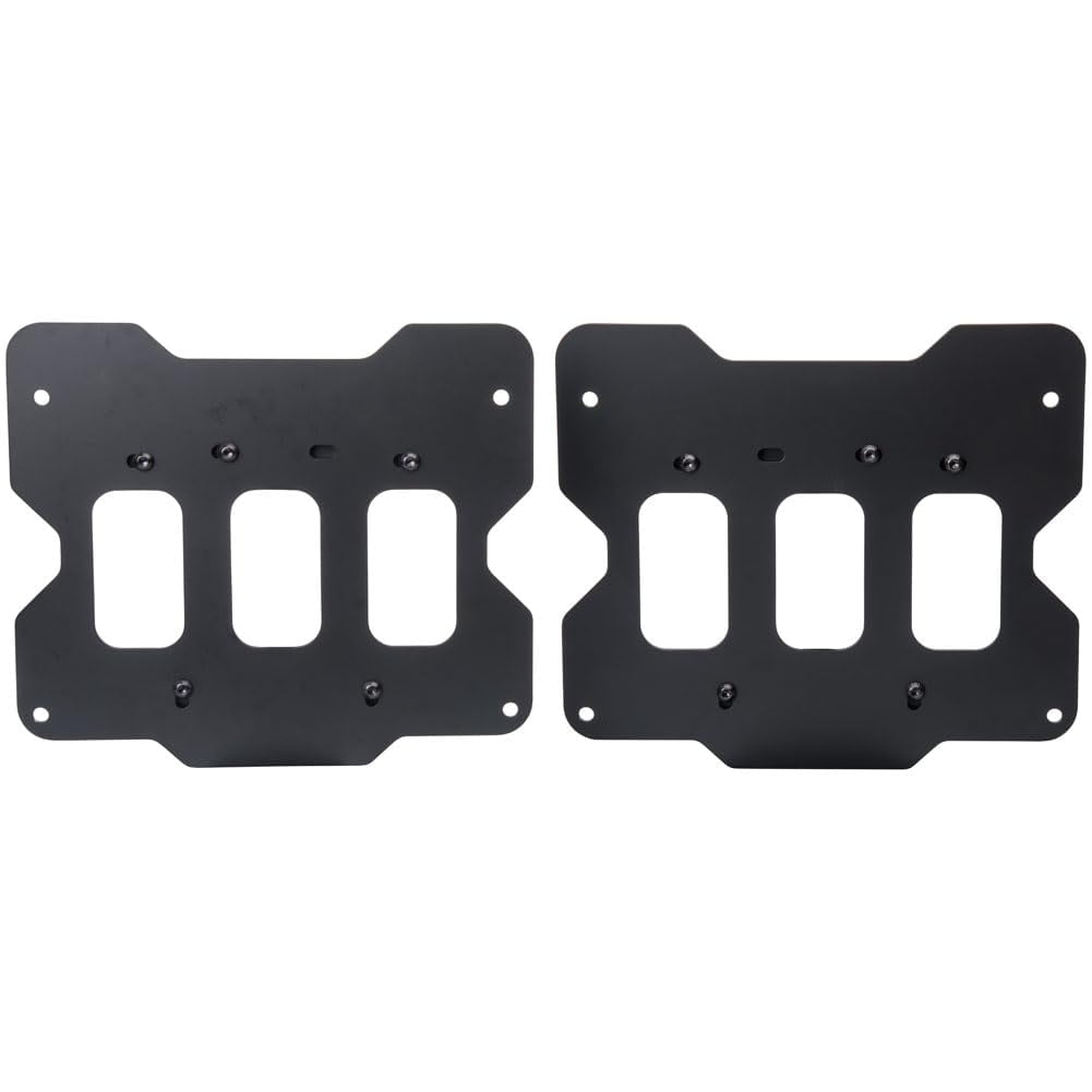 Tusk Olympus Universal Pannier Bag Mount Plate for Tusk Pannier Rack ...