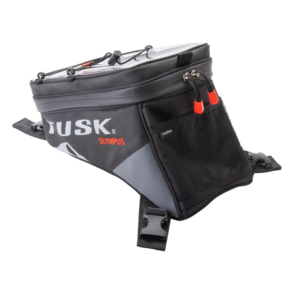 Tusk Olympus Tank Bag Large Black/Grey For Honda Transalp 2024 ...