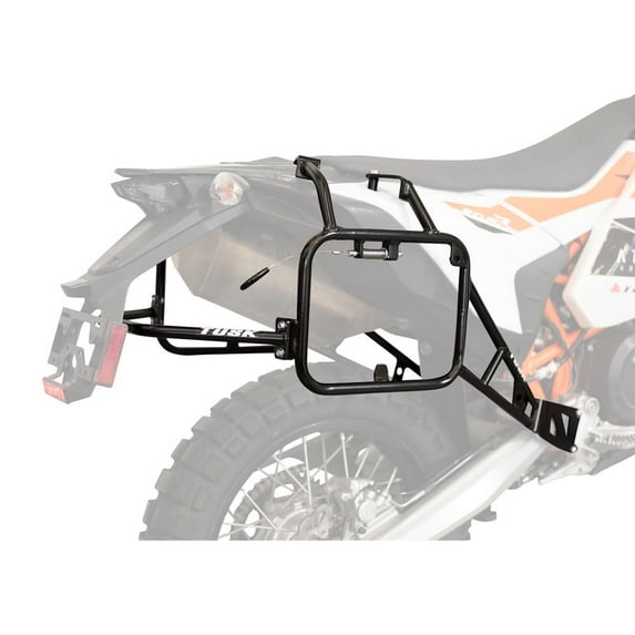 Tusk Pannier Racks - Fits: KTM 690 ENDURO R 2019-2021 - Walmart.com