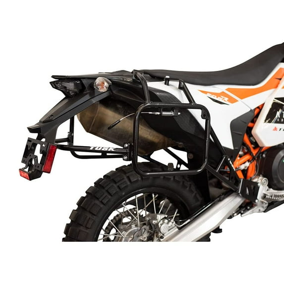 Tusk Pannier Racks - Fits: KTM 690 Enduro R 2019-2021 - Walmart.com