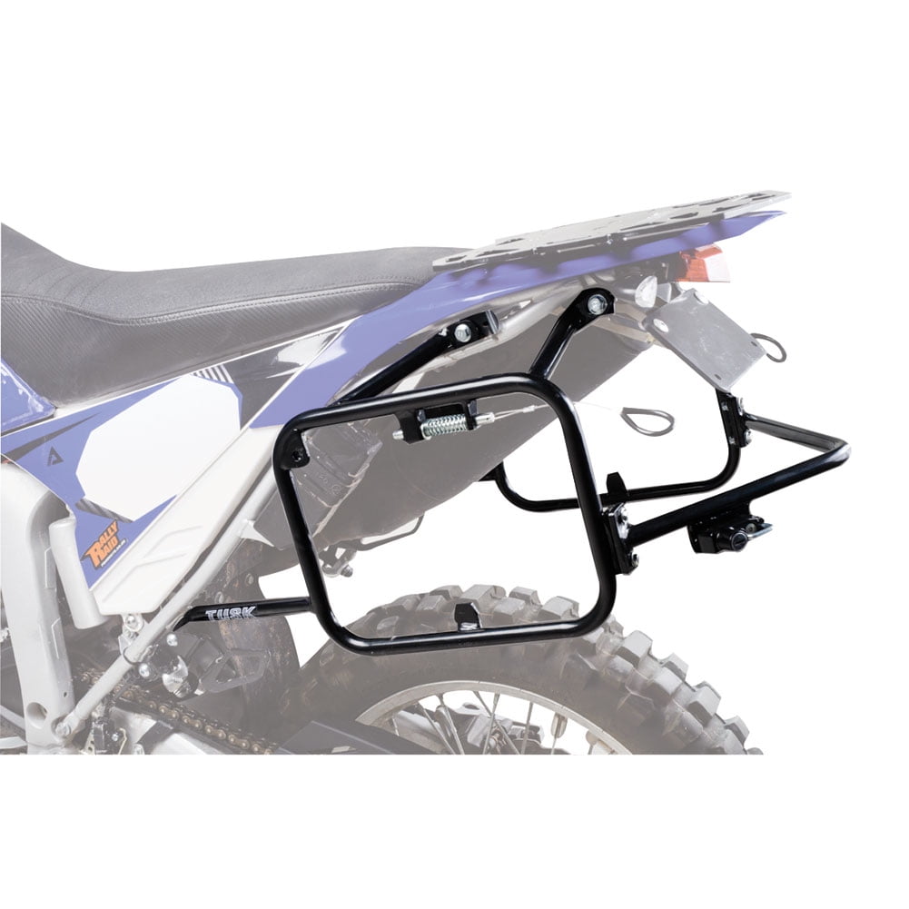 Tusk Pannier Racks - Motorcycle Storage Accessory for YAMAHA WR250R ...