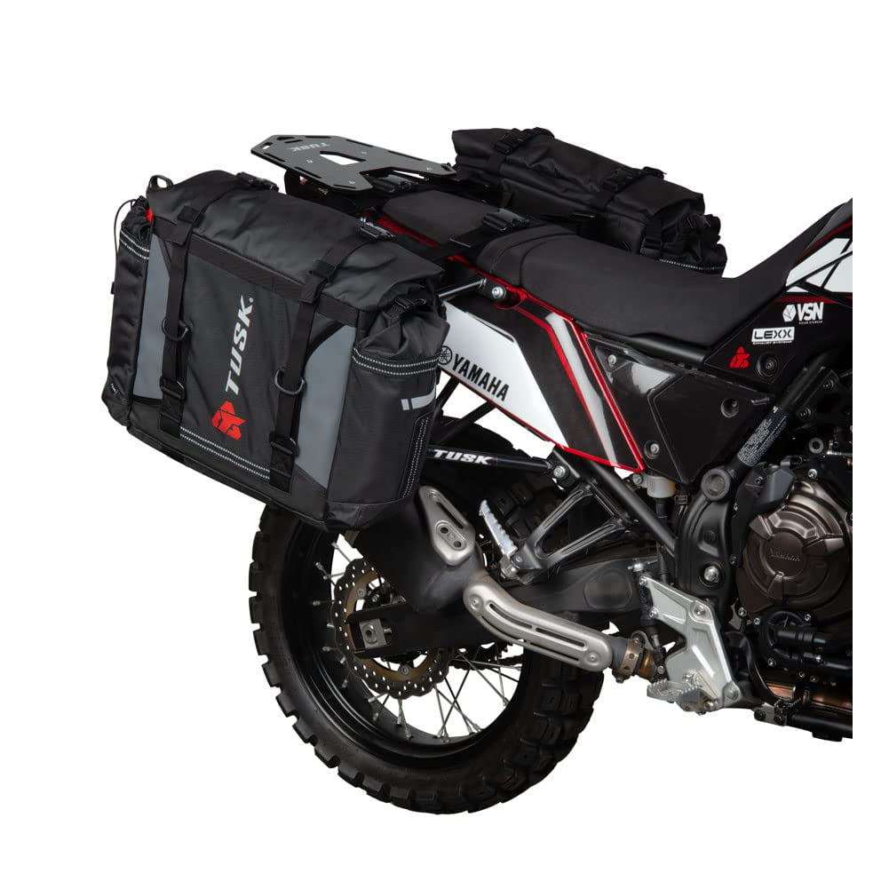 Tusk Pannier Racks With Olympus Pannier Bags For KTM 690 ENDURO 2008 ...