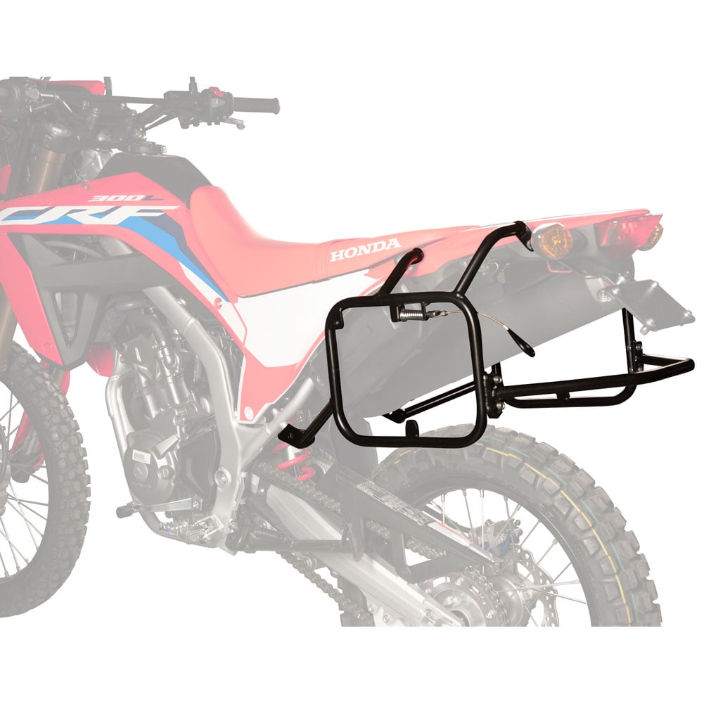 Tusk Motorcycle Storage Pannier Racks for Honda CRF300L Rally 2021-2022 ...
