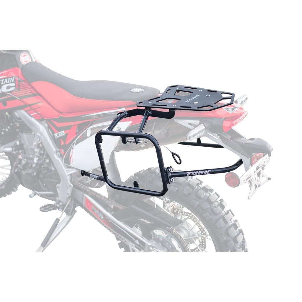 Tusk Pannier Racks with Top Rack For HONDA CRF450L 2019-2020 - Walmart.com