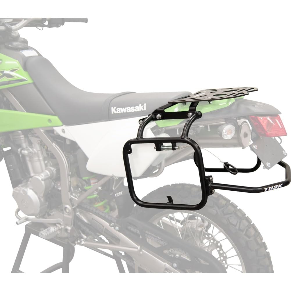 Tusk Pannier Racks with Top Rack For KAWASAKI KLX300 2021-2022 ...