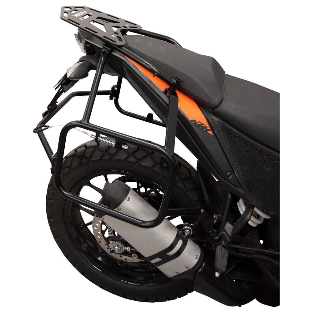 Tusk Pannier Racks with Top Rack For KTM 390 Adventure 2020-2022 ...