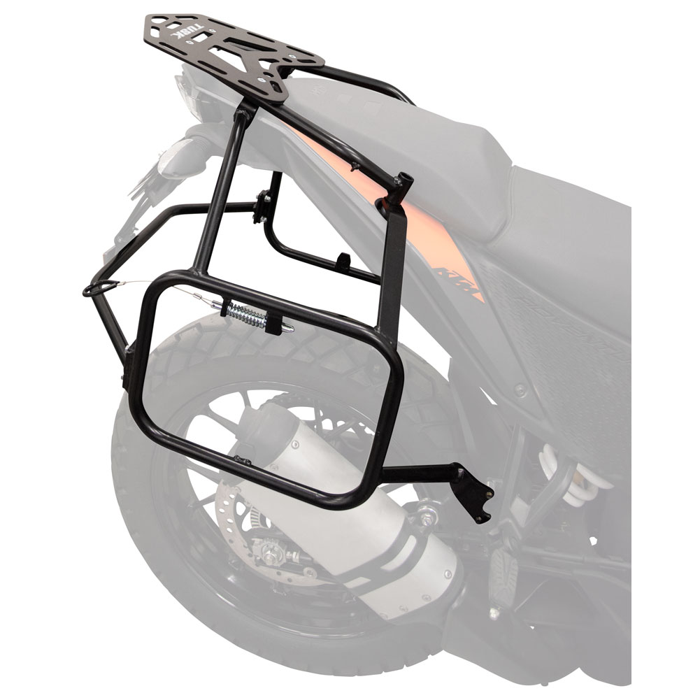 Tusk Pannier Racks with Top Rack for KTM 390 Adventure SW 2023-2024 ...