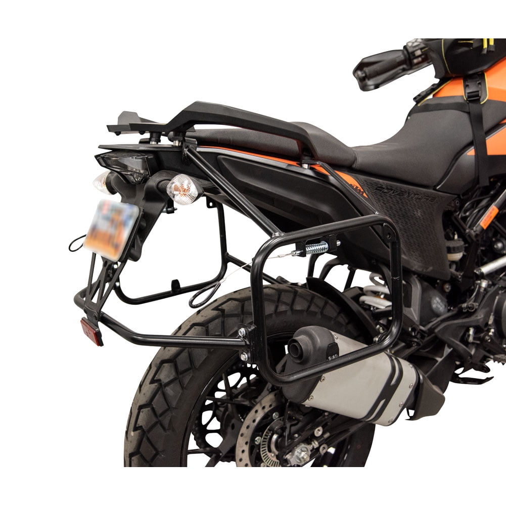 Tusk Pannier Racks without Top Rack For KTM 390 Adventure 2020-2022 ...