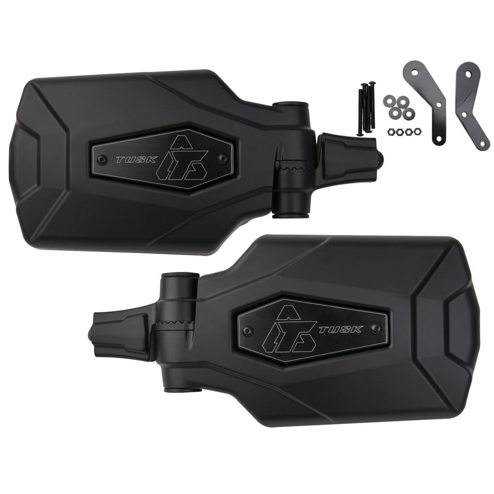 Tusk Pivot Folding UTV Mirror Kit w/A-pillar Mounts For CAN-AM Maverick ...