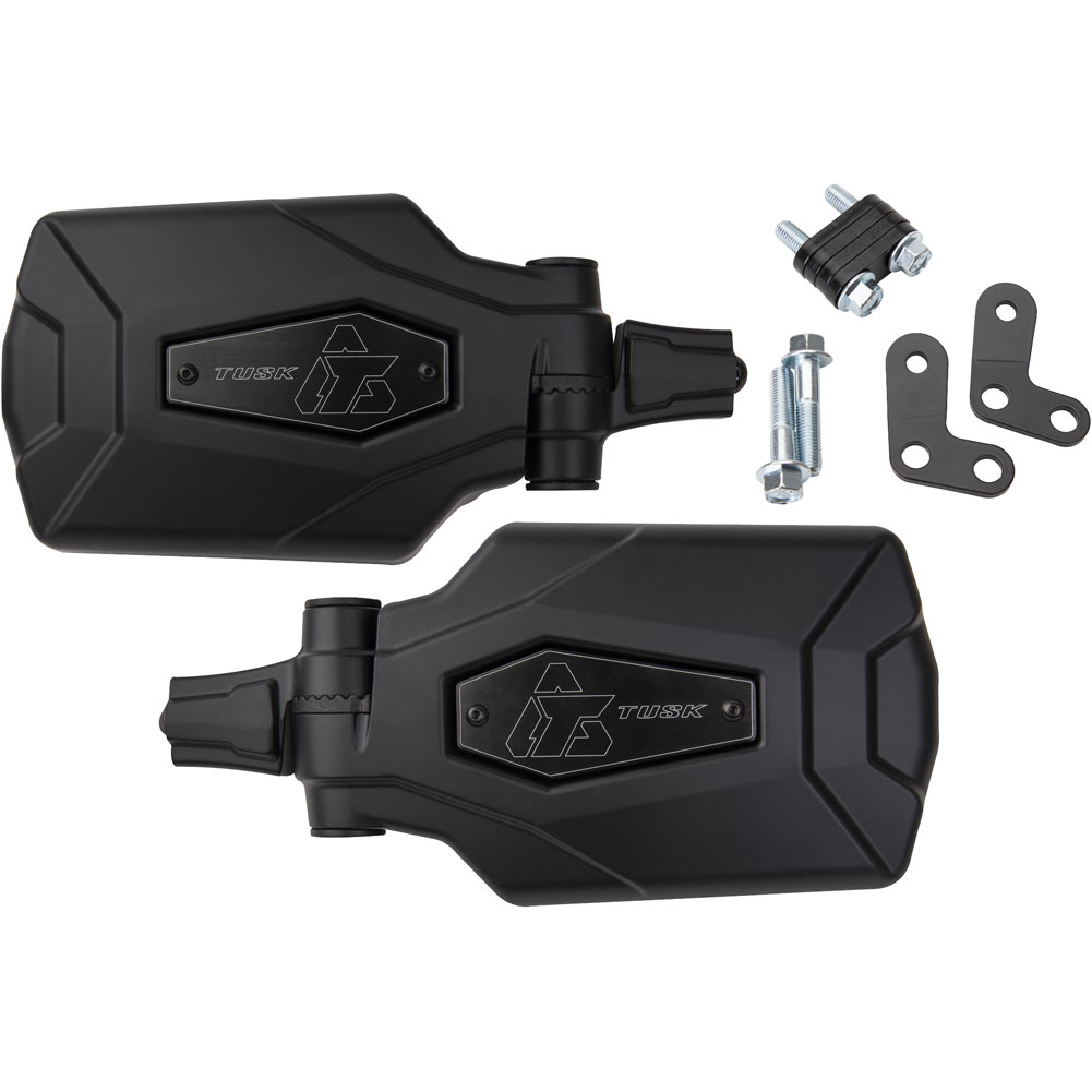 Tusk Pivot Folding UTV Mirror Kit w/A-pillar Mounts For Honda Talon ...