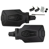 Tusk Pivot Folding UTV Mirror Kit w/A-pillar Mounts For Polaris RZR Pro ...