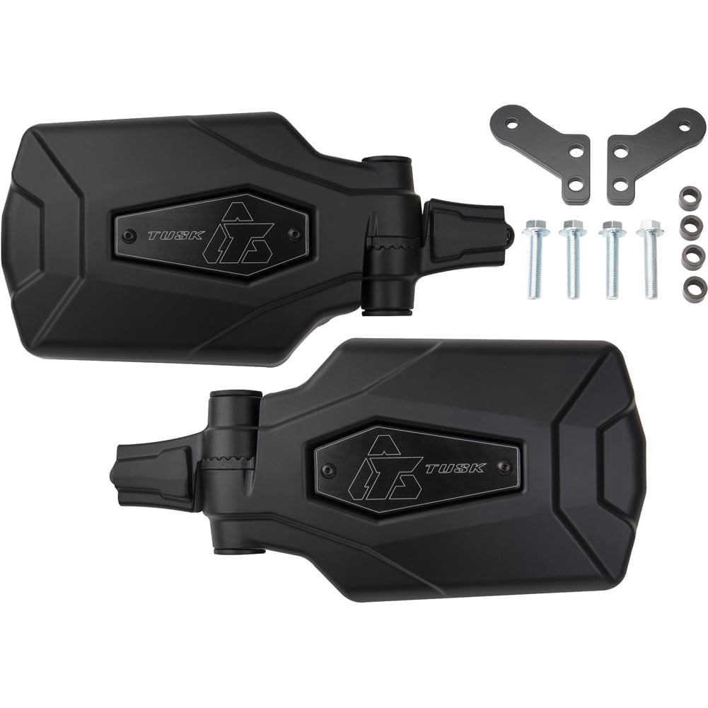 Tusk Pivot Folding UTV Mirror Kit w/A-pillar Mounts For TEXTRON WILDCAT ...