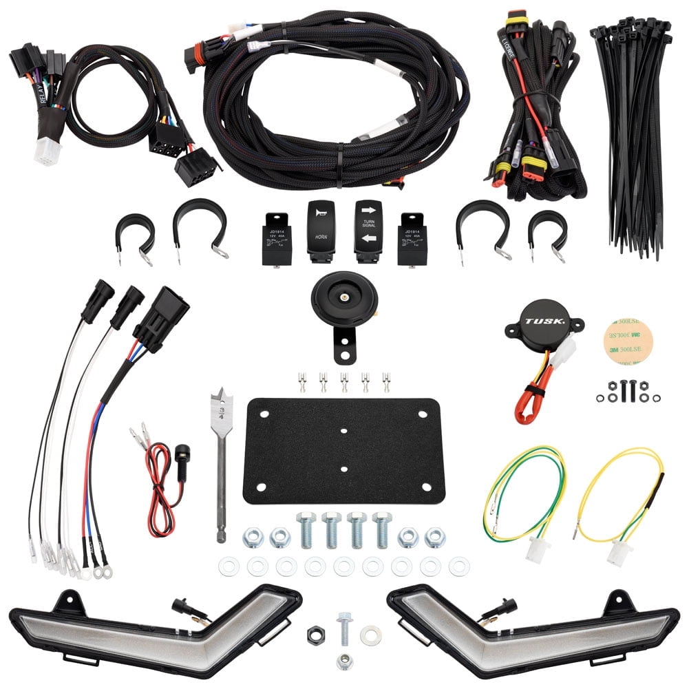 Tusk Plug and Play UTV Signal & Horn Kit Accent Lights for Can-Am ...