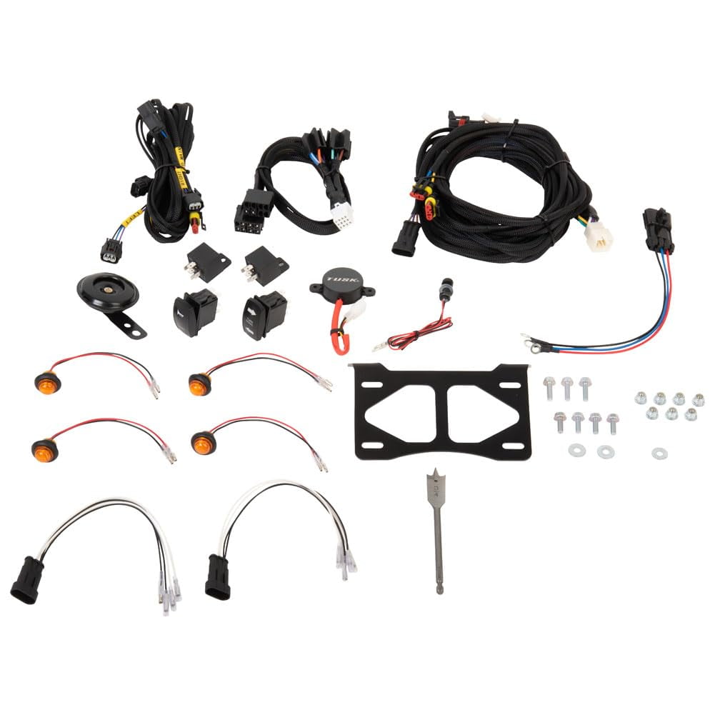 Tusk Plug And Play Utv Signal & Horn Kit Button Lights for Kawasaki ...