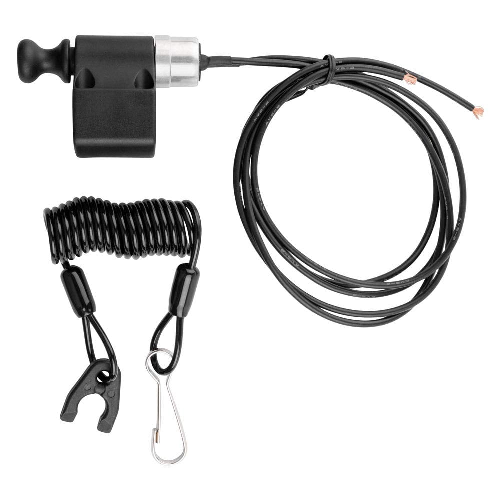 Tusk Power Pull Tether Kill Switch Black for BOMBARDIER DS650 Baja X ...