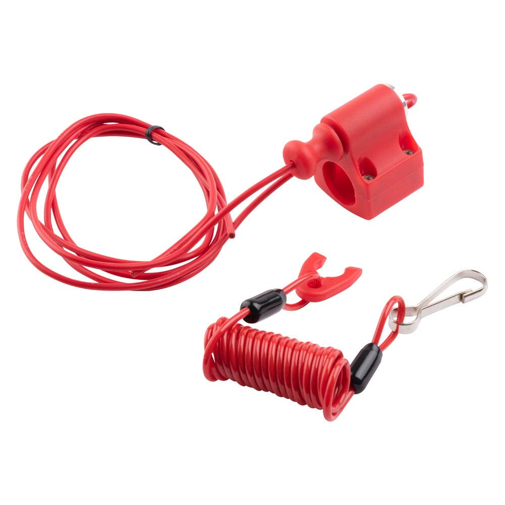 Tusk Power Pull Tether Kill Switch Red for Yamaha Raptor 110 2024 ...