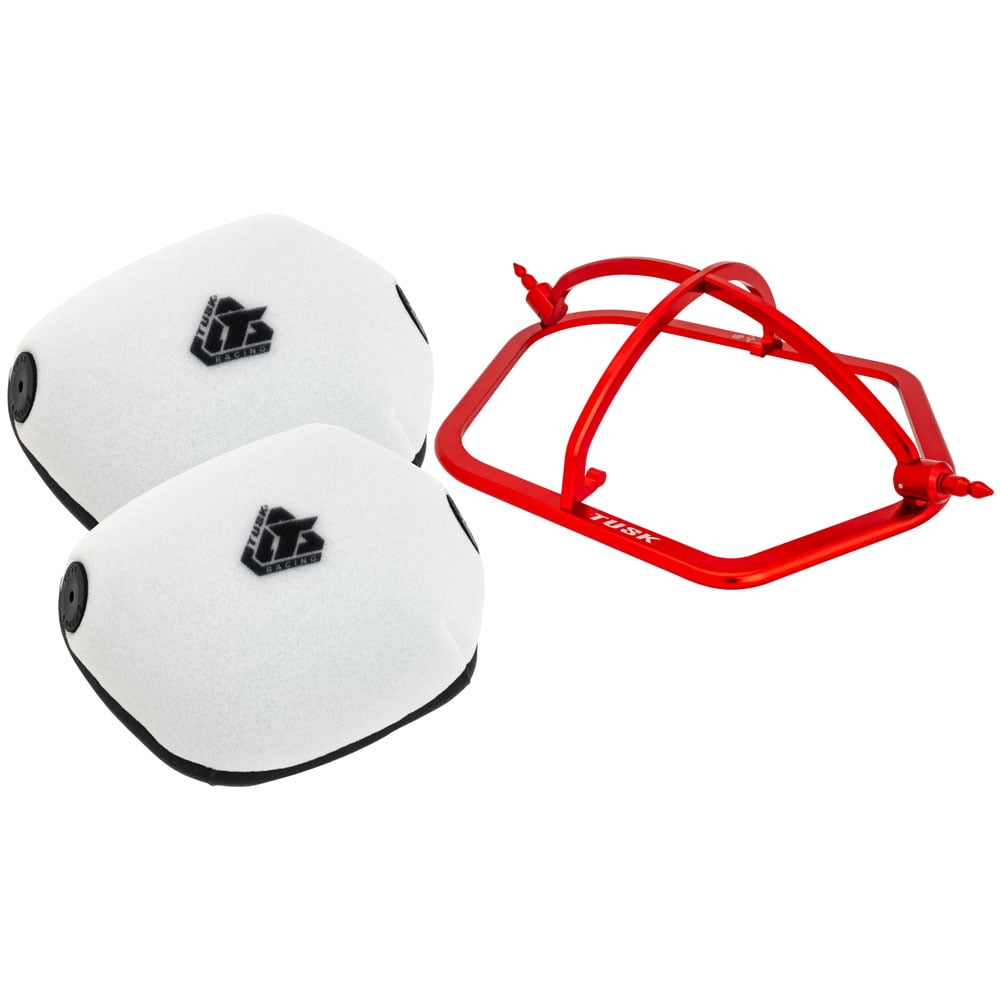 Tusk Quick Draw Air Filter System 2 Filter Kit For Husqvarna FE 350w ...