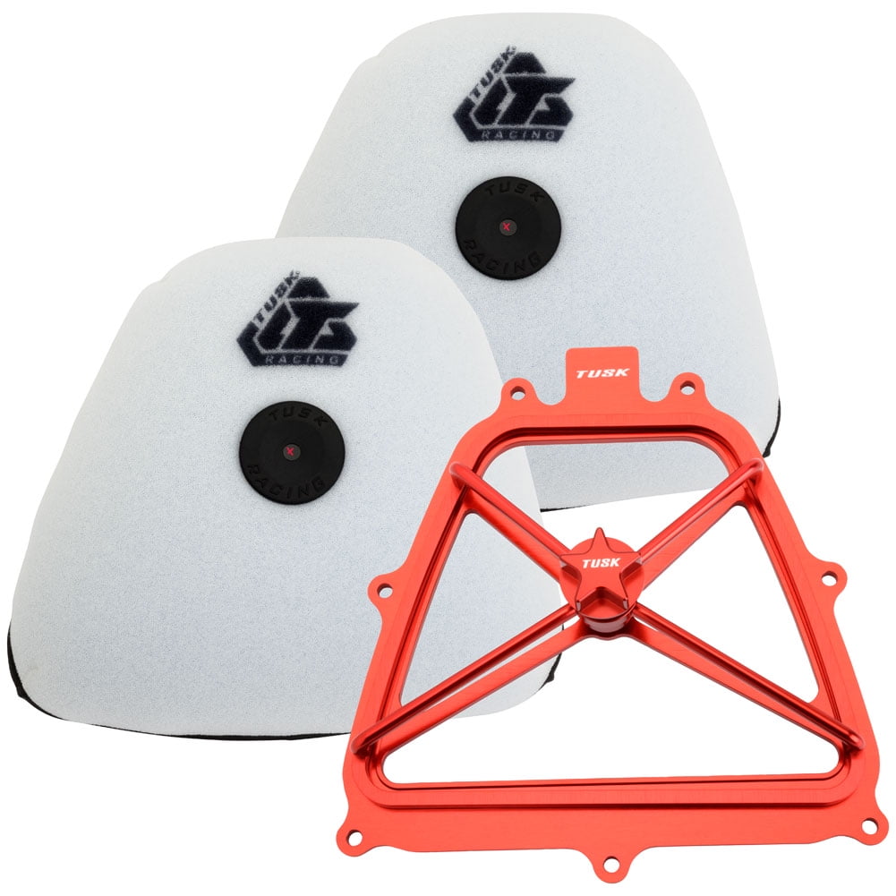 Tusk Quick Draw Air Filter System 2 Filter Kit For Yamaha YZ250F ...