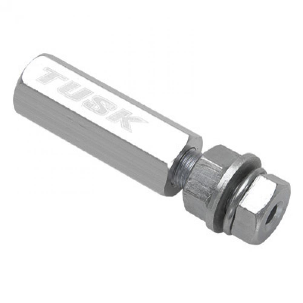 Tusk Quick Release Flag Pole Holder 1/4" Pole Silver - Walmart.com