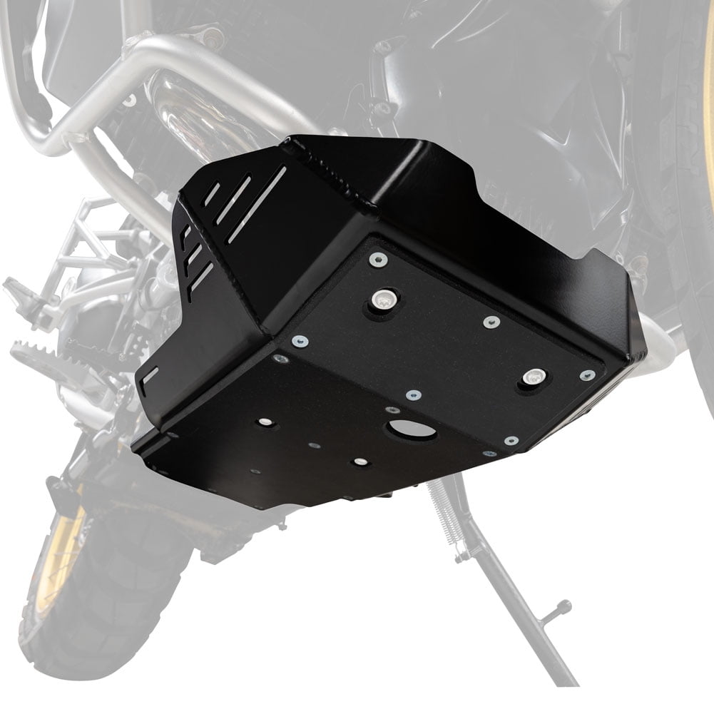 Tusk Quiet Glide Adventure Skid Plate Black Compatible with BMW R1250GS ...